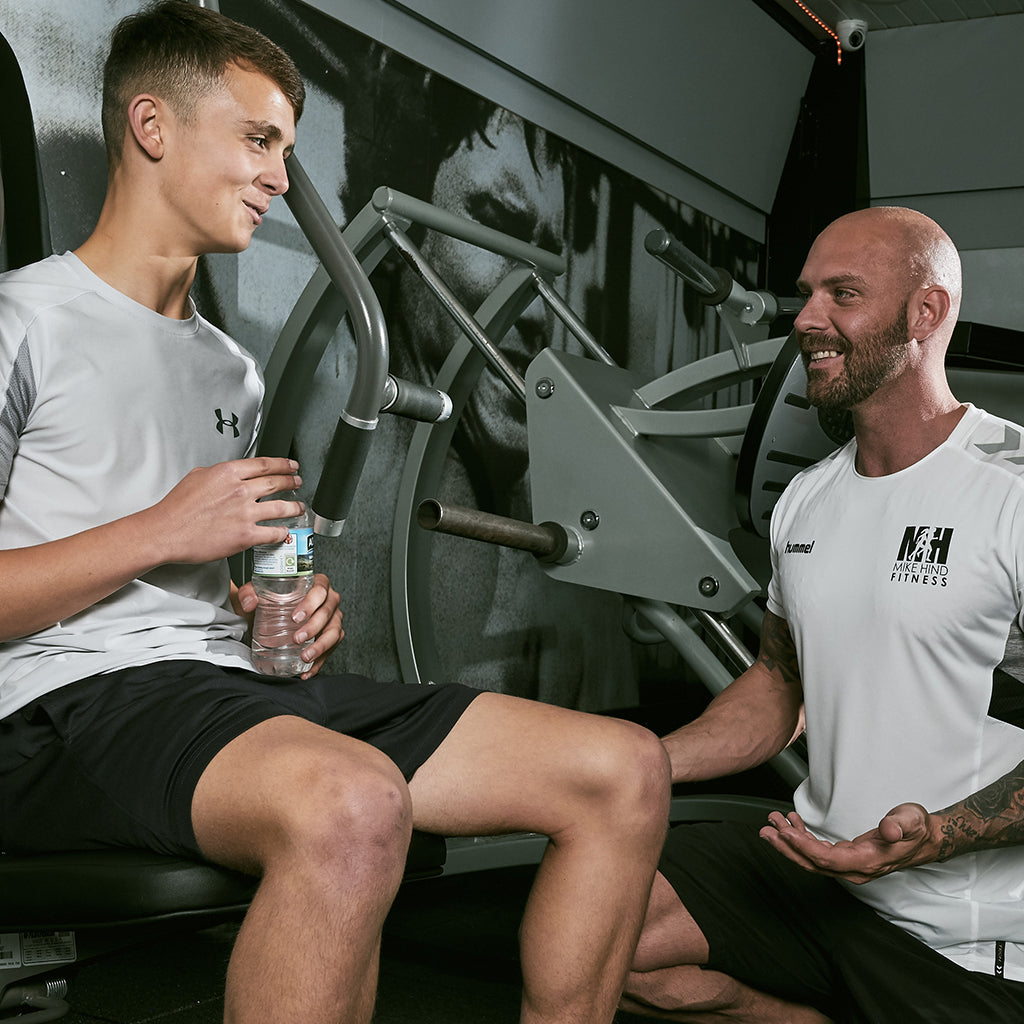 BIOGRAPHY – Mike Hind Fitness®